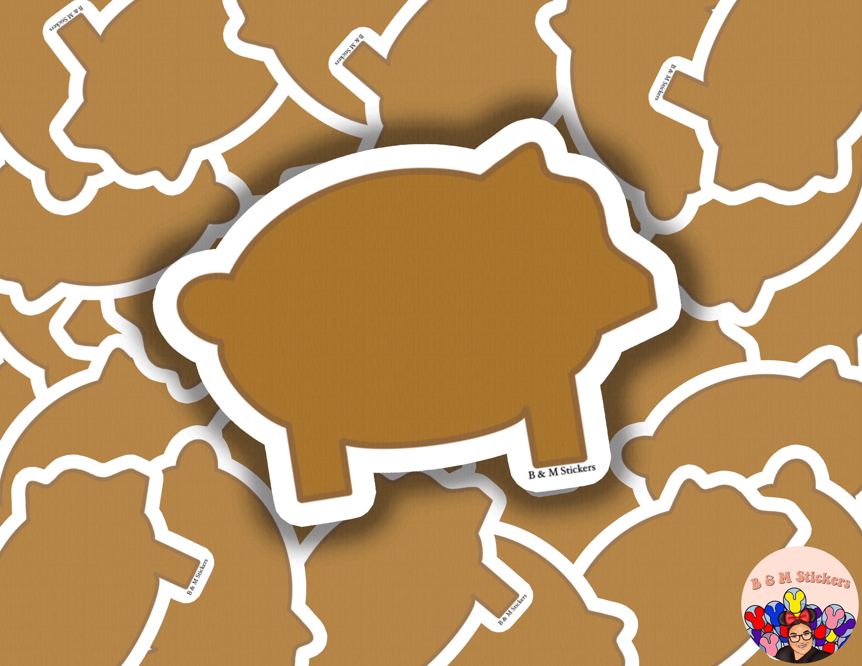 Pan Dulce Sticker Set 6 Food Sticker Water Bottle | Etsy