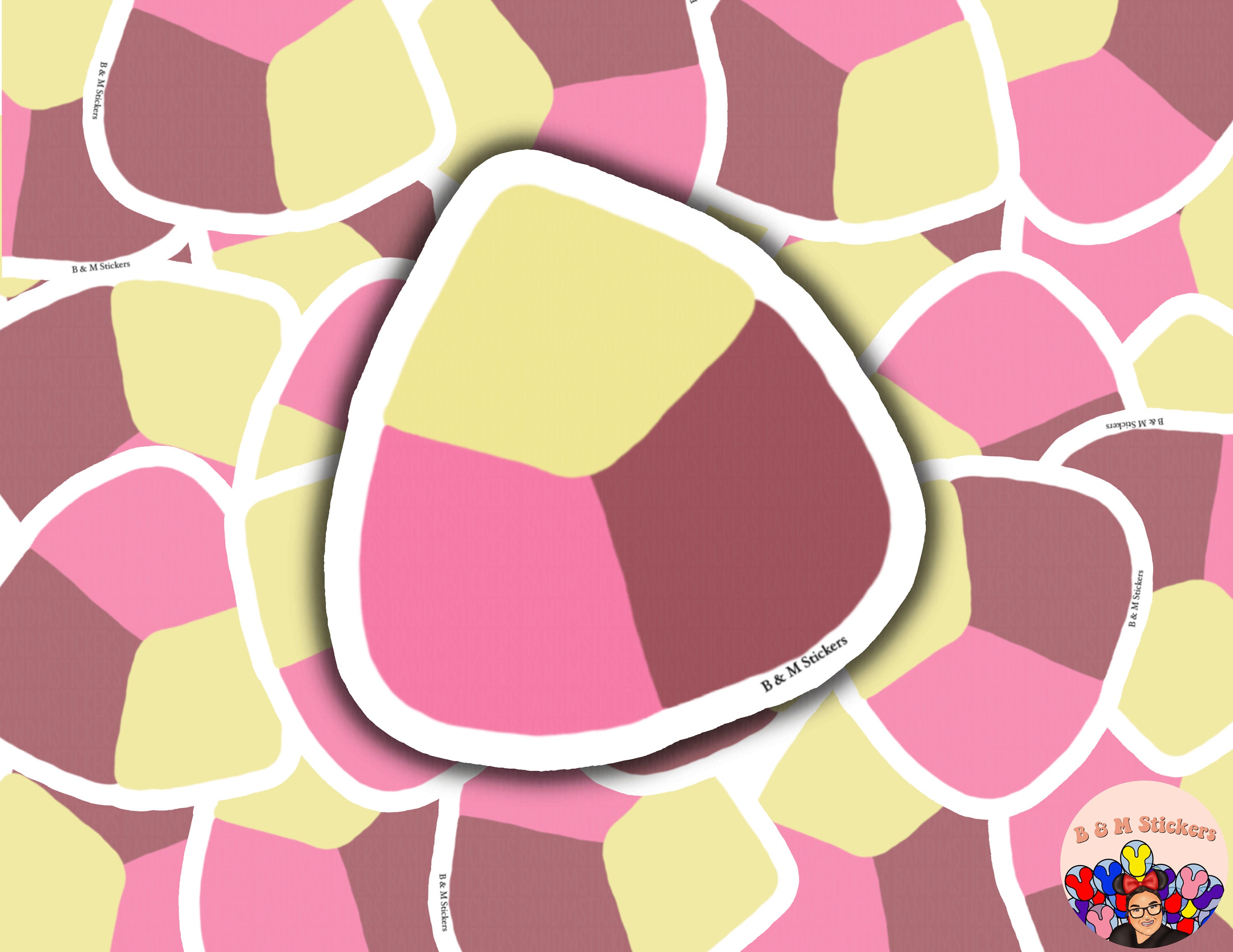 Pan Dulce Sticker Set 6 Food Sticker Water Bottle | Etsy