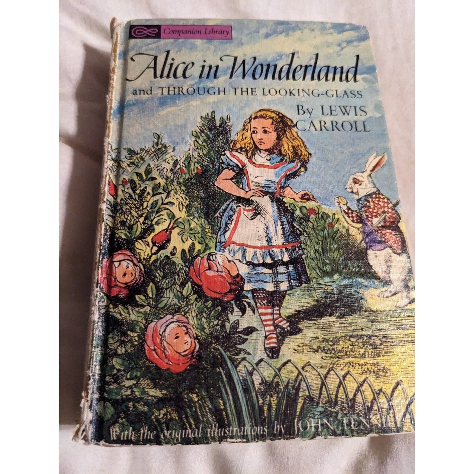 Companion Libraries Alice in Wonderland and Five Little Peppers - Etsy