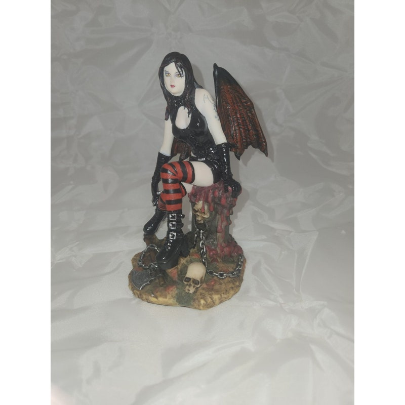 Goth Fairy Figurines - Etsy