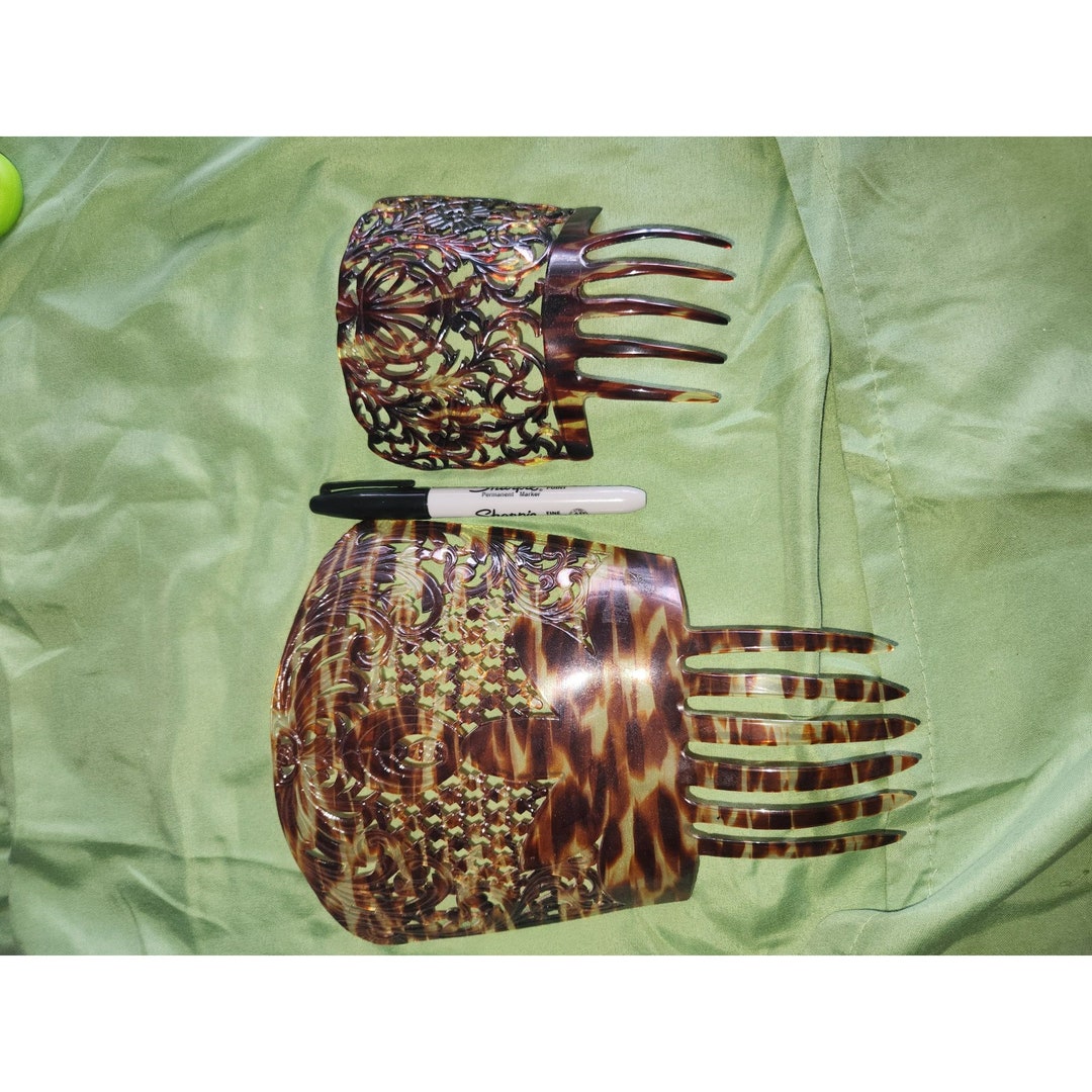 Antique Hair Combs Bundles (many Sets Listed) Set# 11 - Etsy