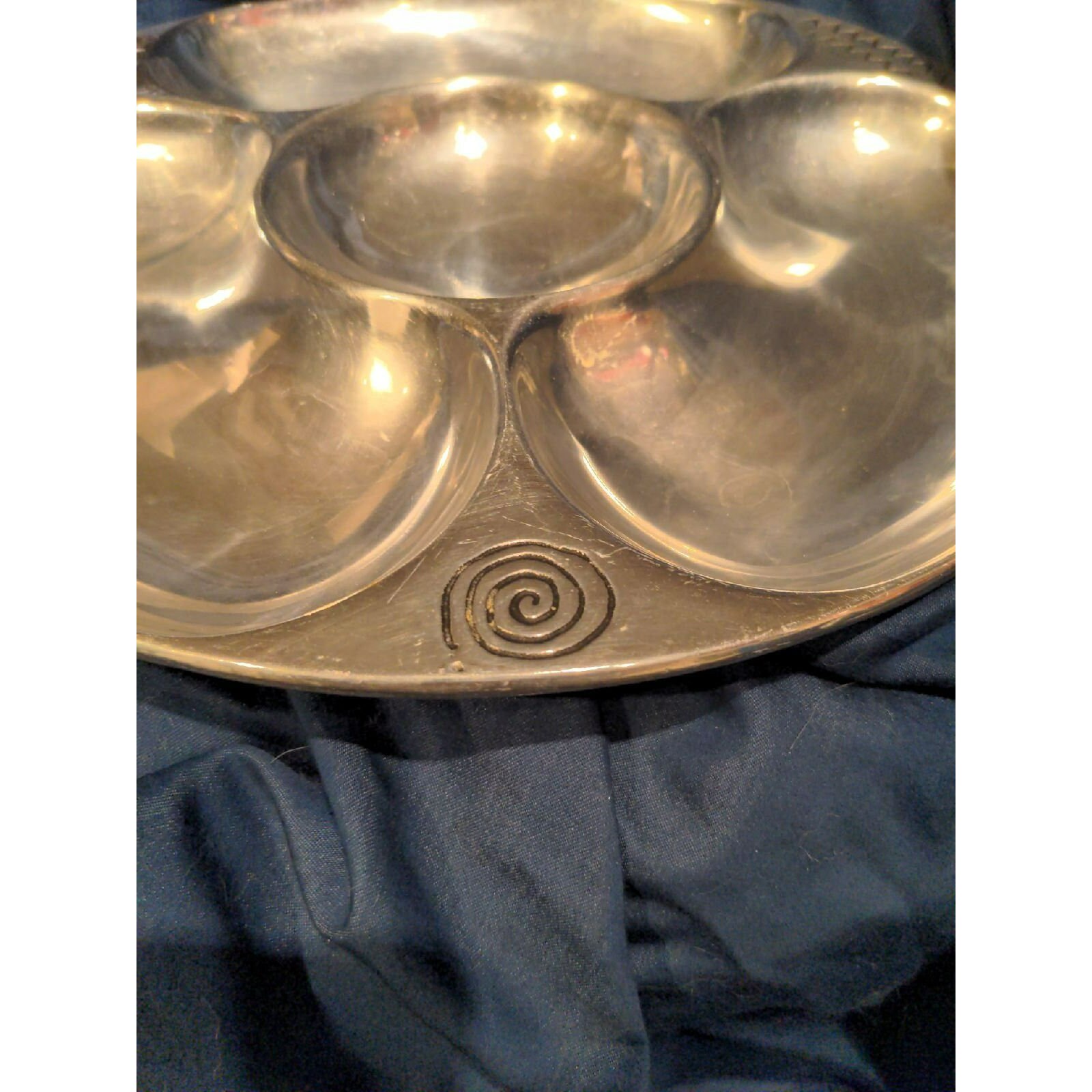 Wilton Armetale Pewter Serving Platter - Etsy