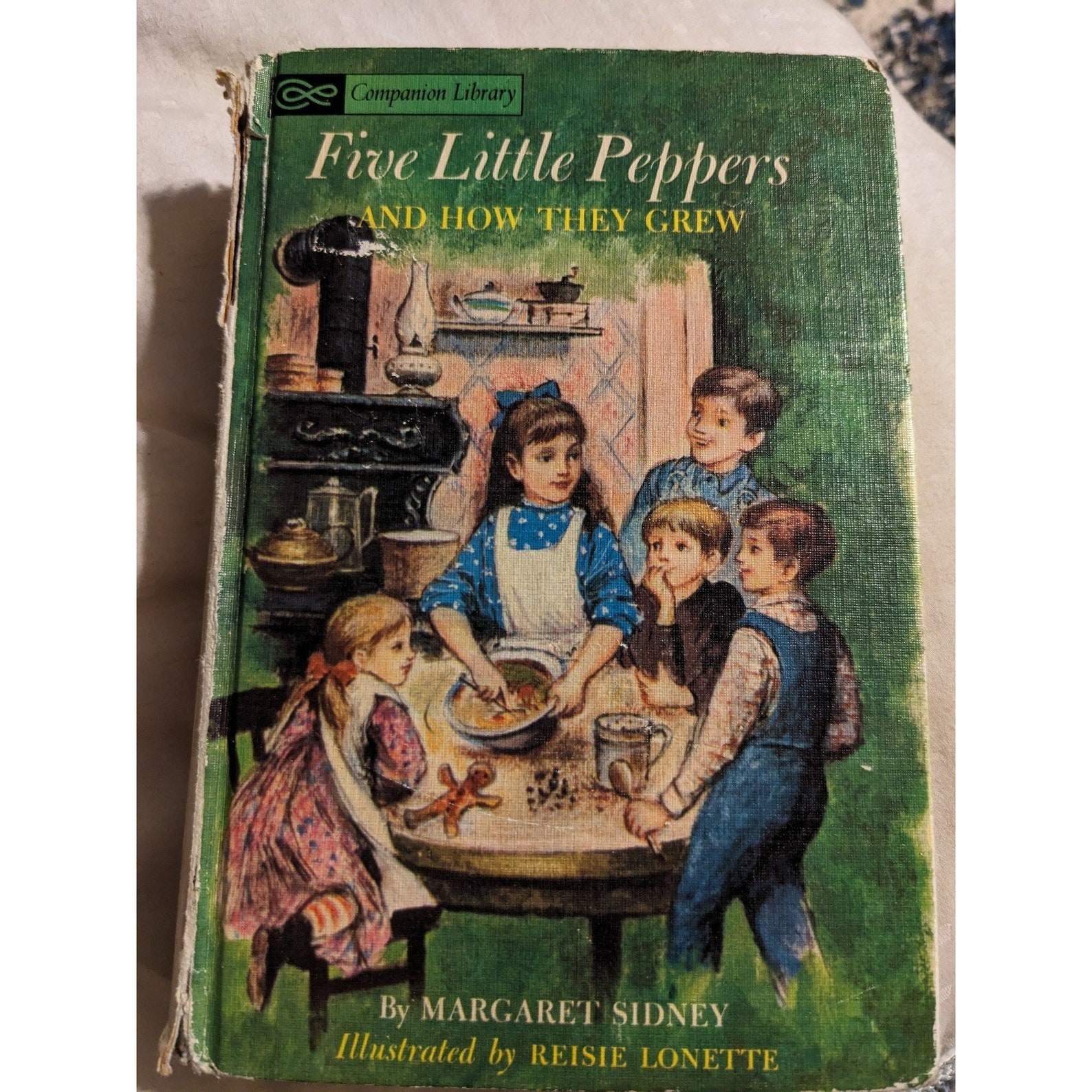 Companion Libraries Alice in Wonderland and Five Little Peppers - Etsy