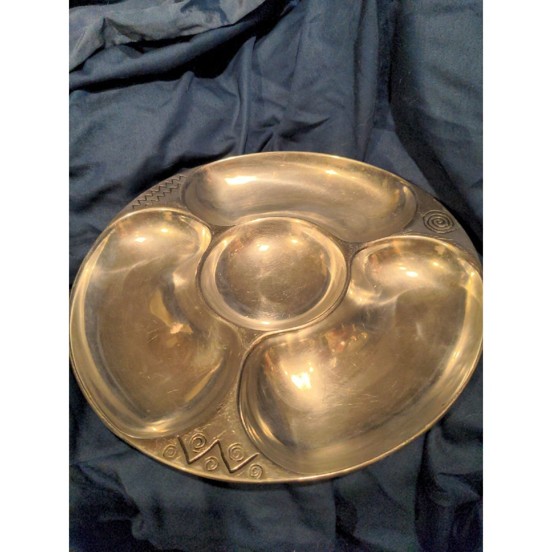 Wilton Armetale Pewter Serving Platter - Etsy