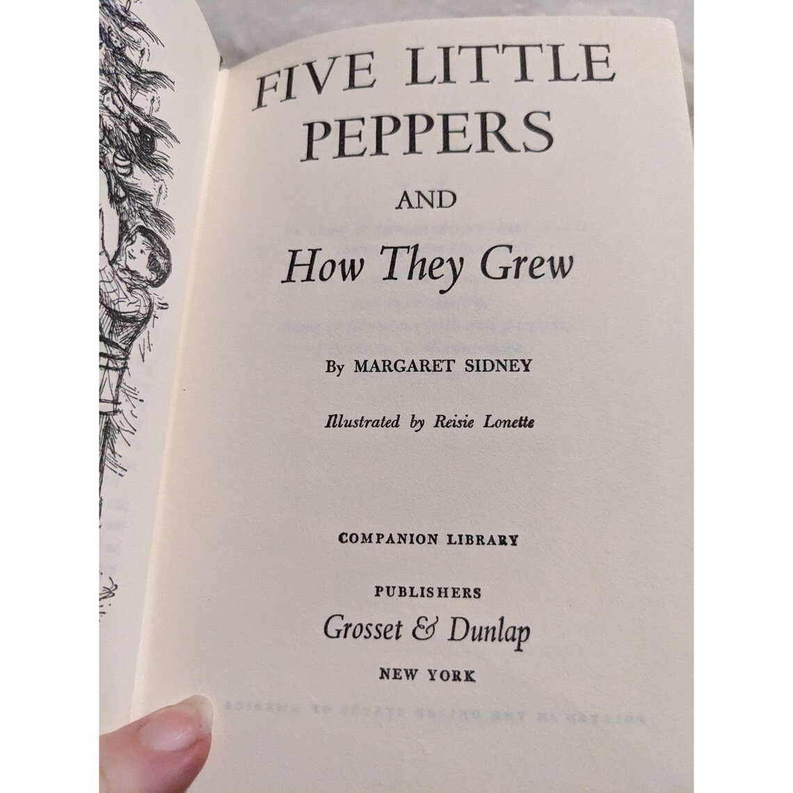 Companion Libraries Alice in Wonderland and Five Little Peppers - Etsy