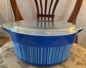 Pyrex Blue Barcode | Etsy