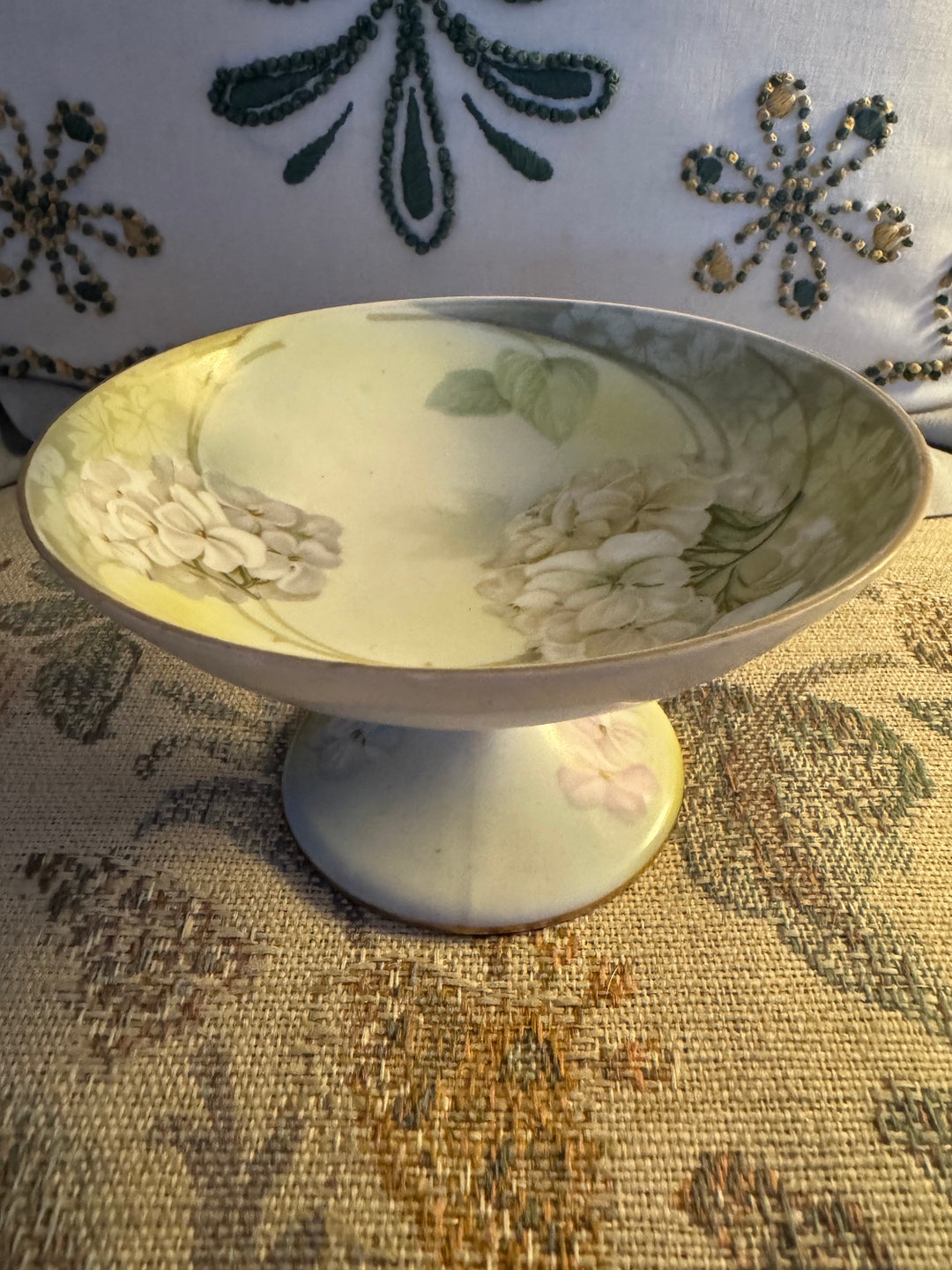Vintage Germany Bon Bon Pedestal Dish Lovely - Etsy