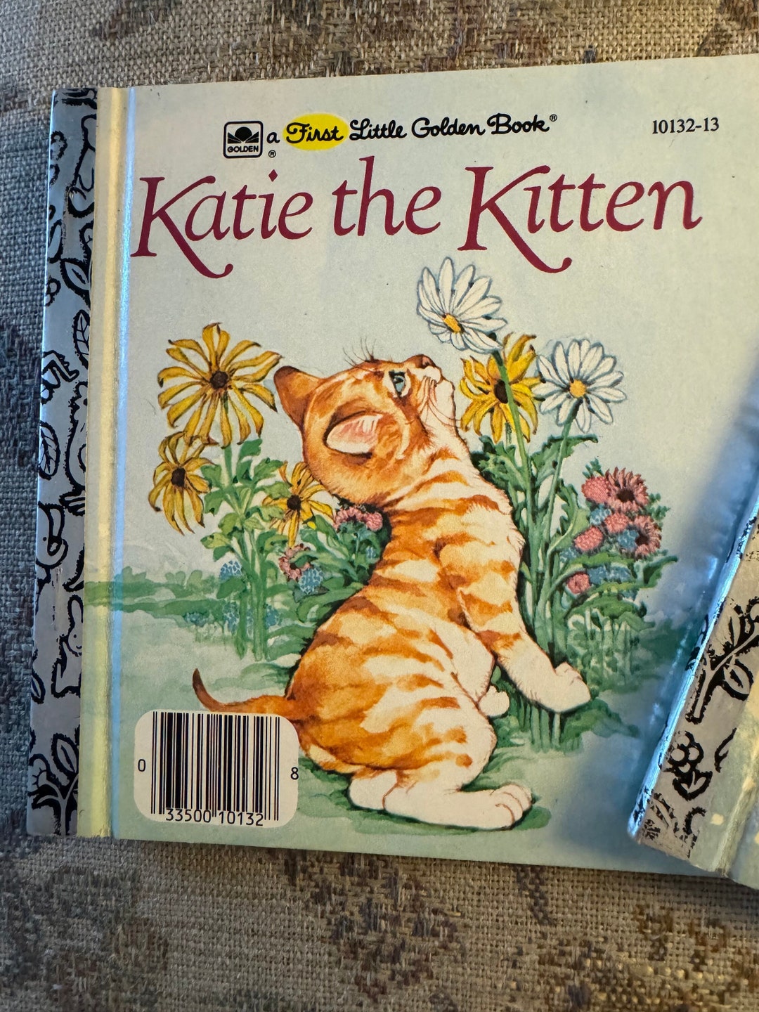 Two First Little Golden Books Katie the Kitten Poky Little Puppy - Etsy