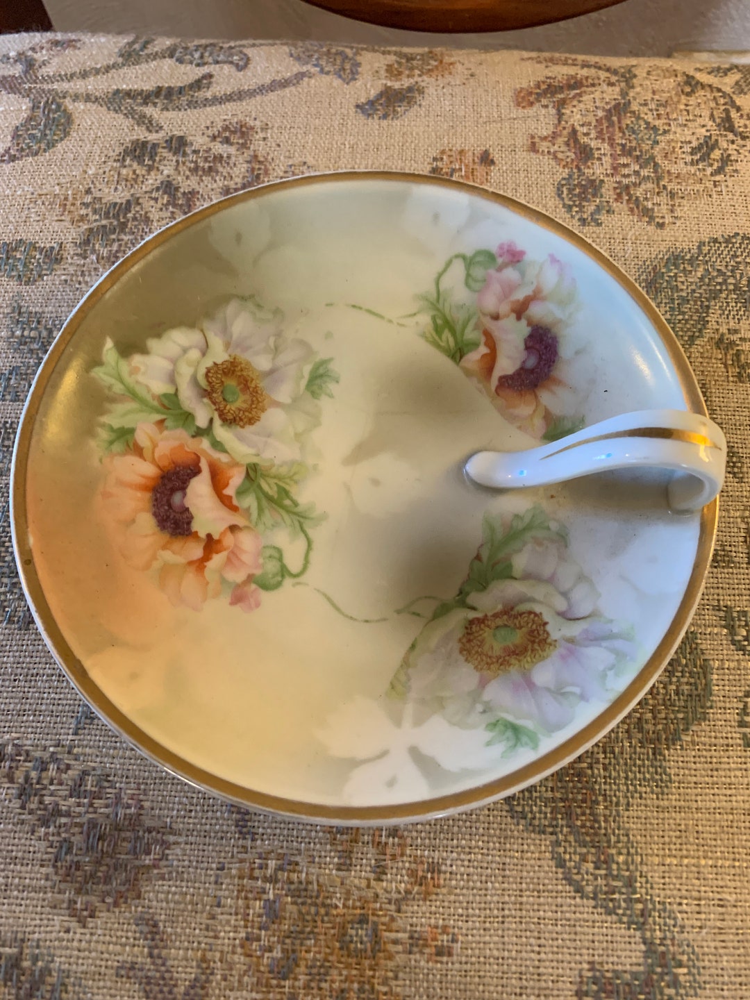 Vintage Germany Lemon Server With Handle - Etsy