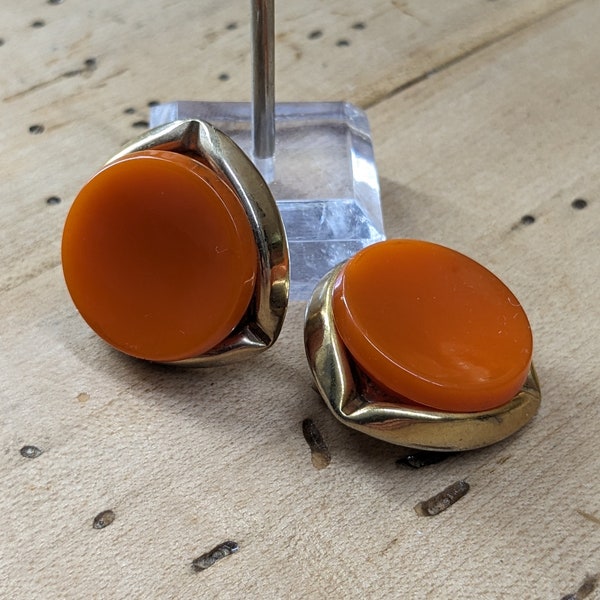 Orange Bakelite - Etsy