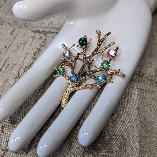 Family Tree Brooch - Etsy