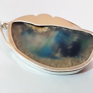 Painted on an Agate Stone. Mermaid With Lotus Flowers. Double - Etsy