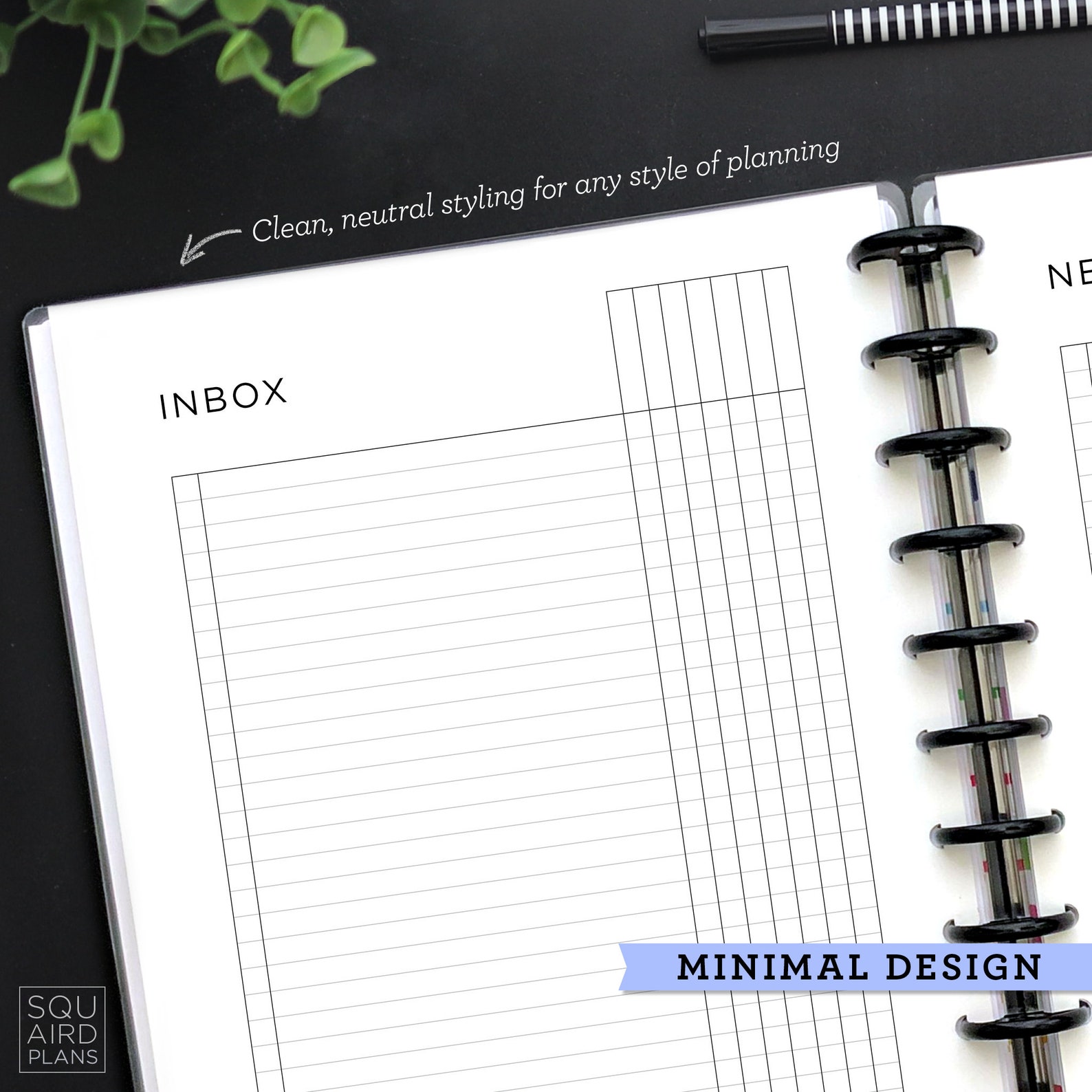 GTD Inbox Collection Getting Things Done Inbox / Task - Etsy