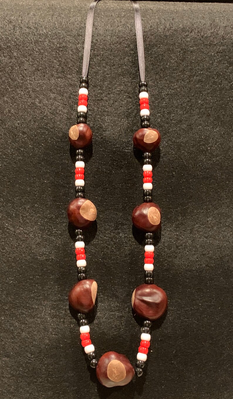Buckeye Necklaces many Styles - Etsy
