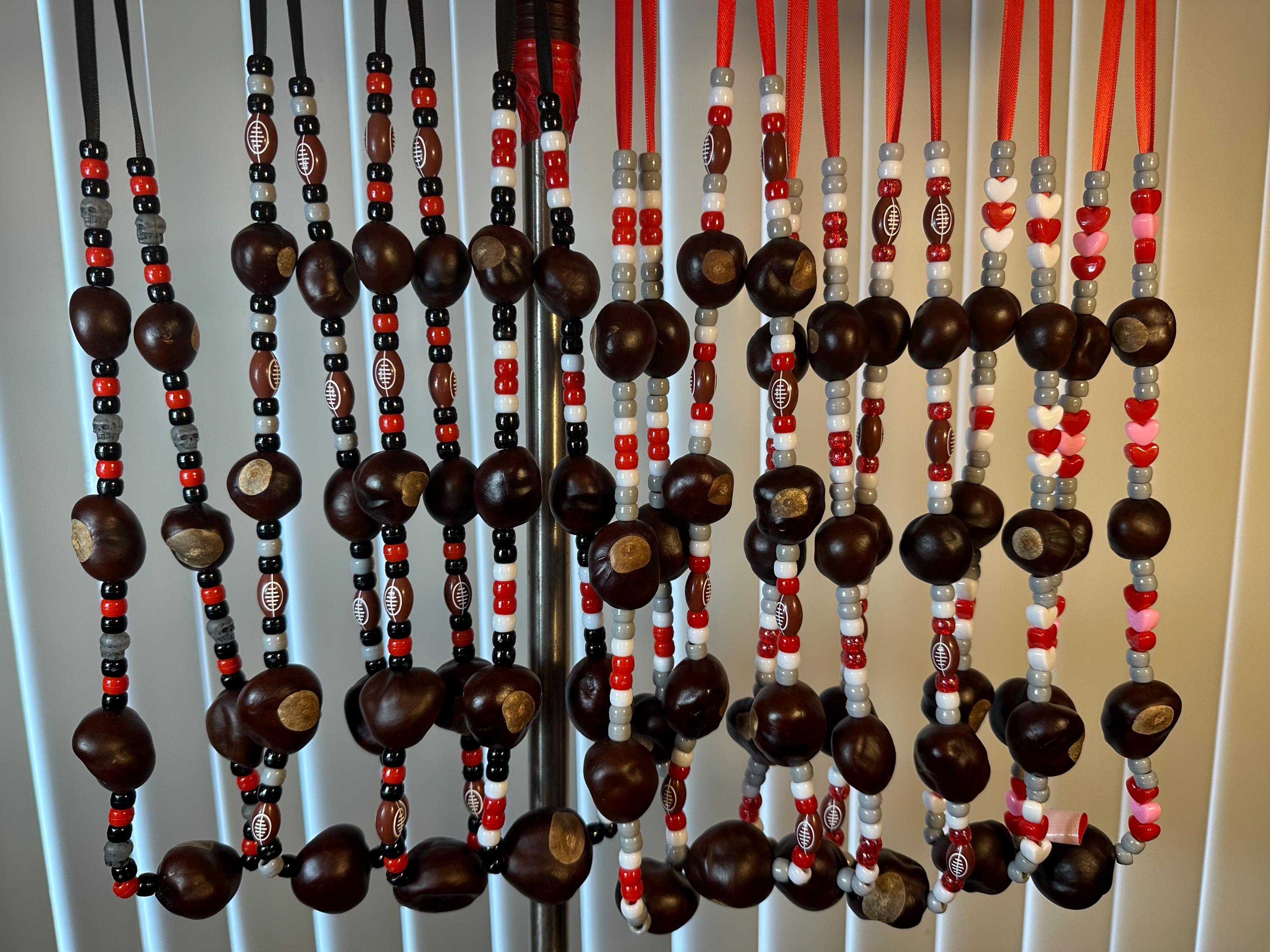 Buckeye Necklaces **many Styles** - Etsy