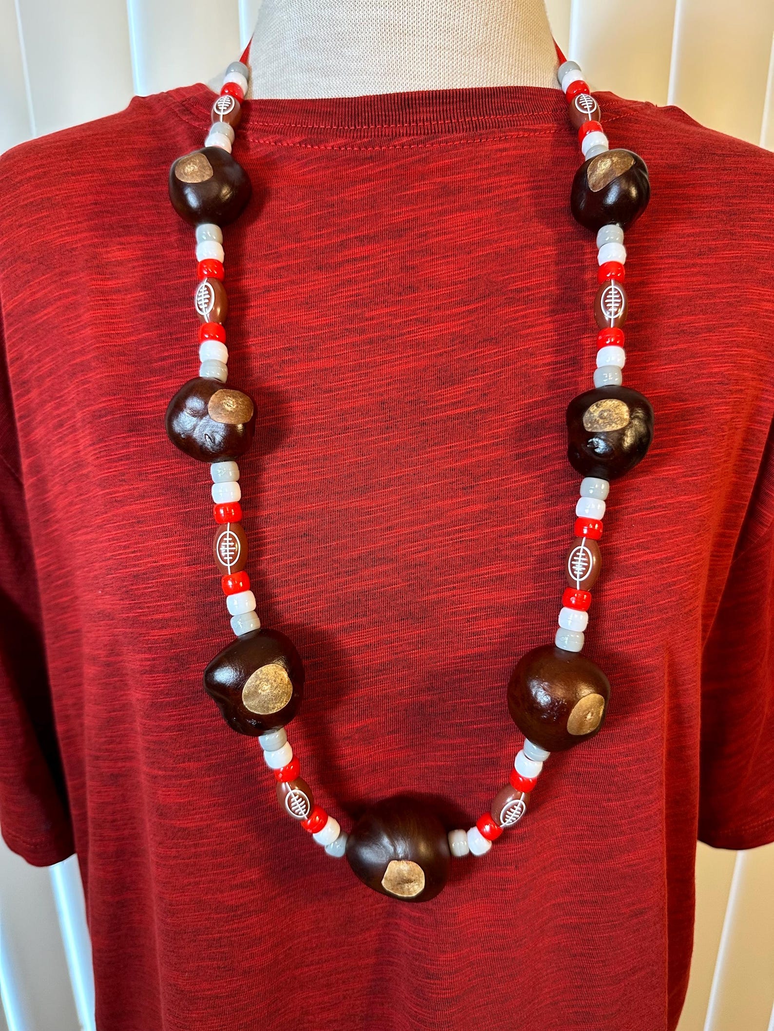 Buckeye Necklaces **many Styles** - Etsy
