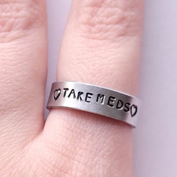 Self Reminder Ring - Etsy