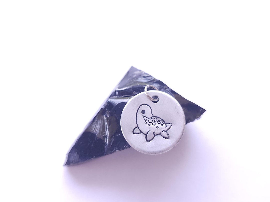 Loch Ness Monster Pendant Necklace, Nessie, Cryptid, Halloween Jewelry ...