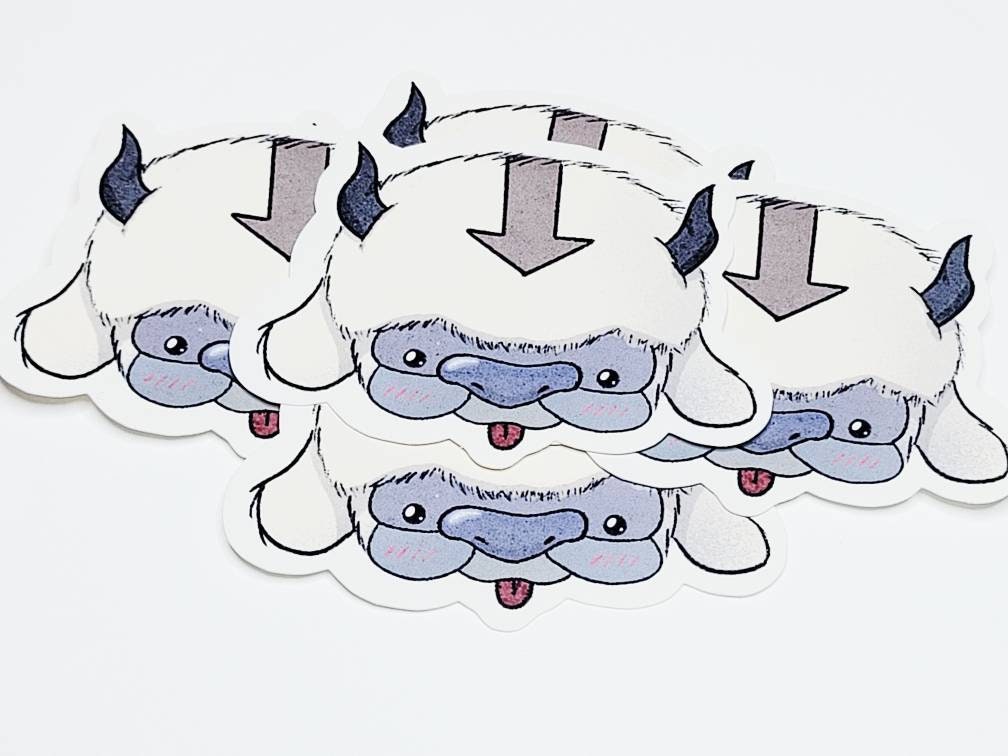 Appa el avatar bisonte volador último air bender inspirado - Etsy España