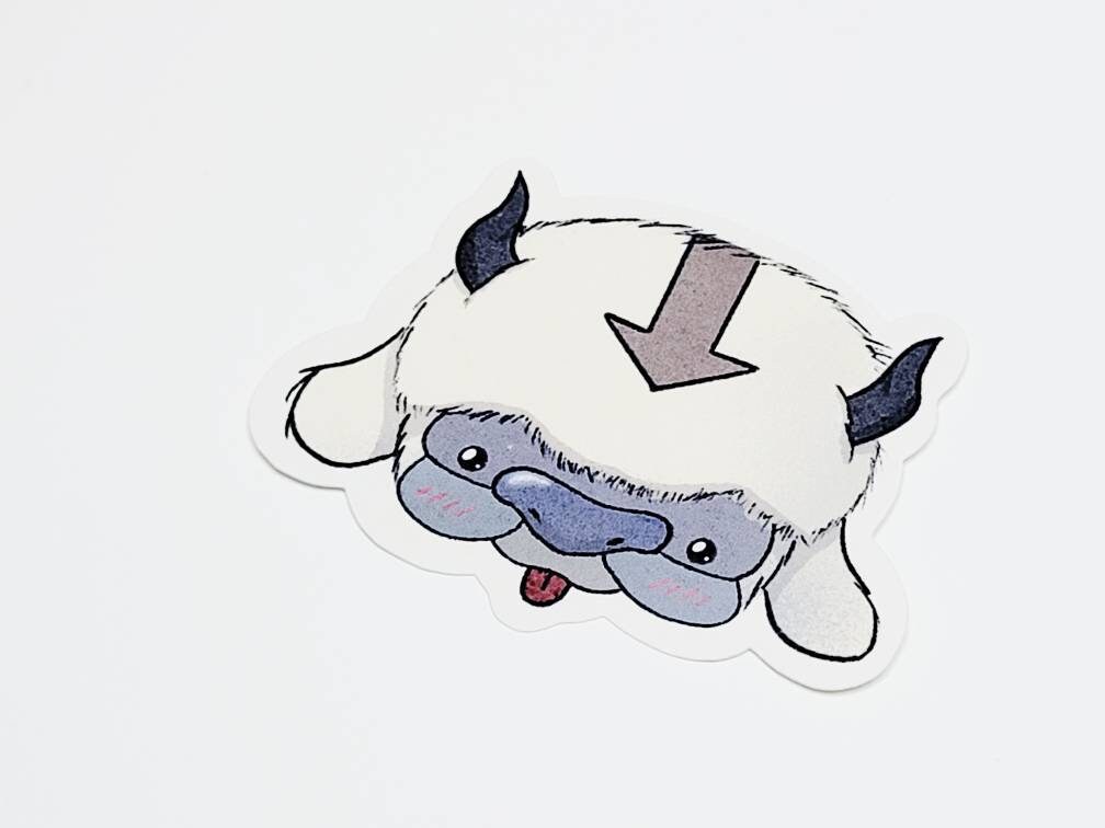 Appa el avatar bisonte volador último air bender inspirado - Etsy España