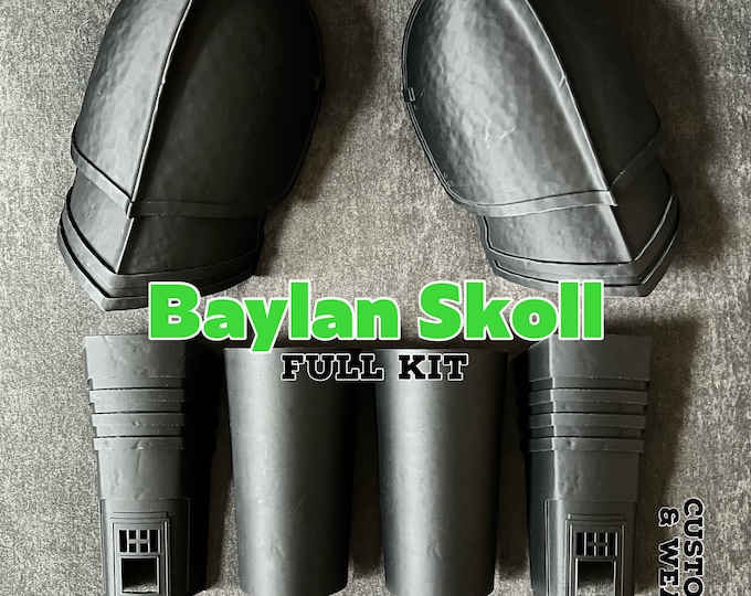 Full Kit Baylan Skoll/ Ahsoka Season 1 Full Armor Kit/ Mandalorian ...