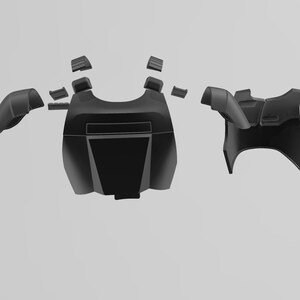 Imperial Security Bureau ISB Full Size Wearable Armor, Custom Sized ...