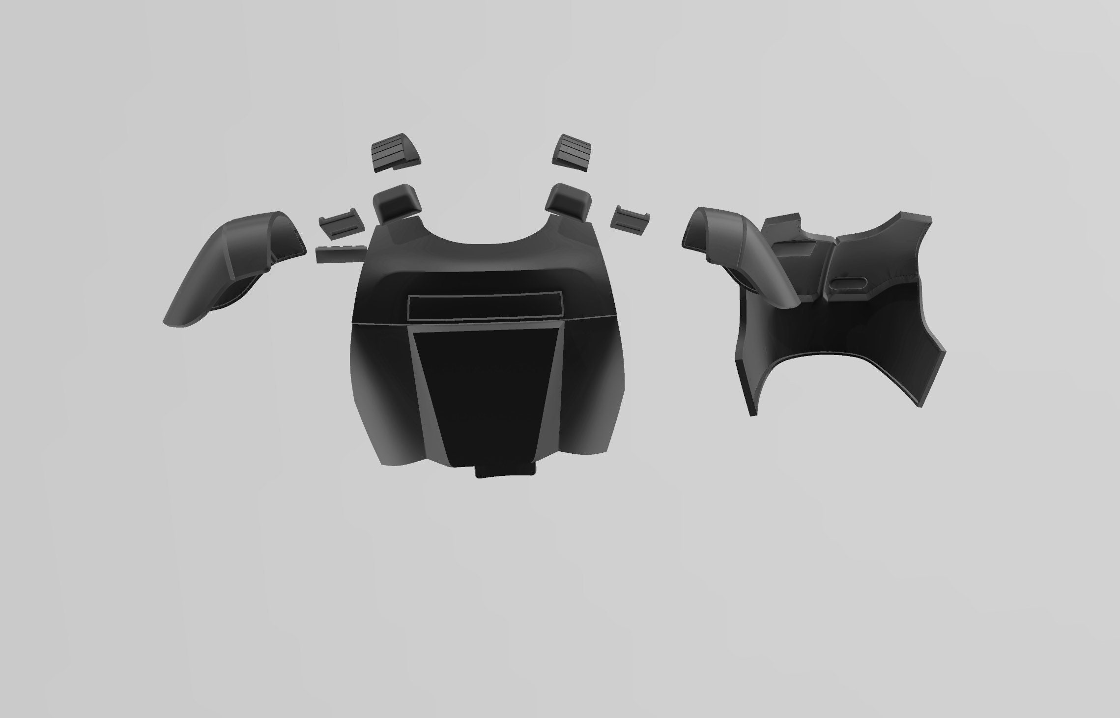 Imperial Security Bureau ISB Full Size Wearable Armor Custom - Etsy