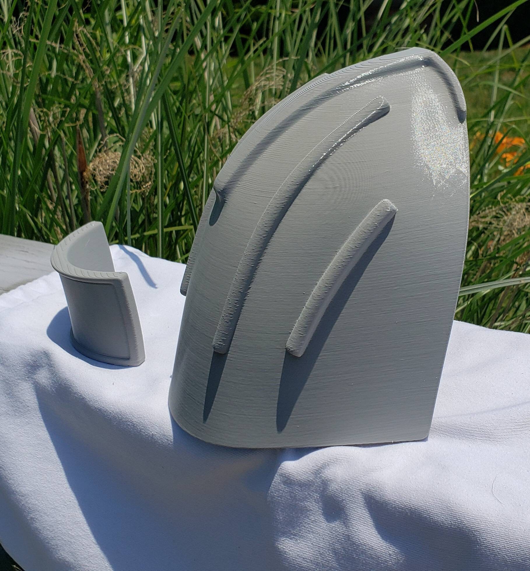 Heavy Infantry Mando Clean Version Right Shoulder Armor | Etsy