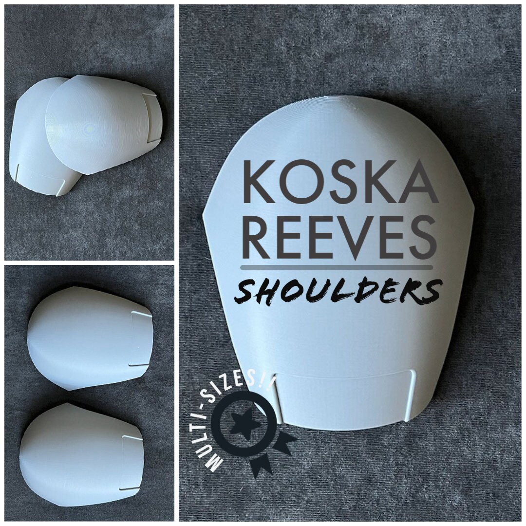 Koska Reeves Shoulder Armor Pair Mandalorian Shoulder - Etsy