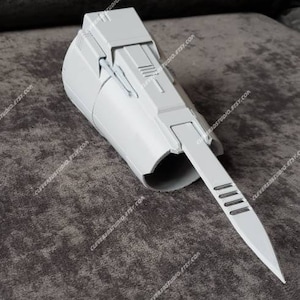 Bo-katan, Koska Reeves Mandalorian Gauntlets, Bracer, Vambrace - Etsy