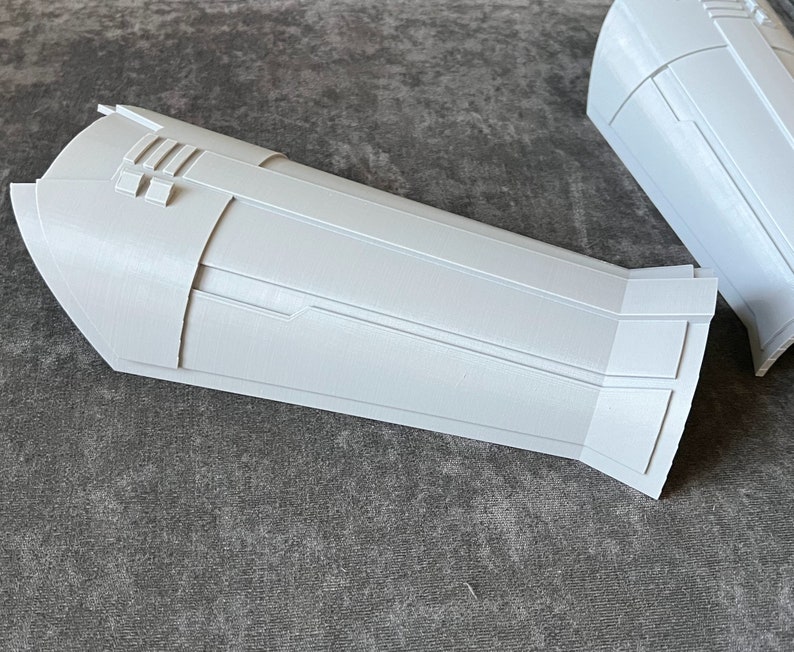 Mandalorian Shin Guard Shin Greaves Costume Custom Size - Etsy