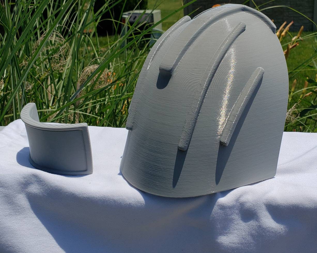 Heavy Infantry Mando Clean Version Right Shoulder Armor | Etsy