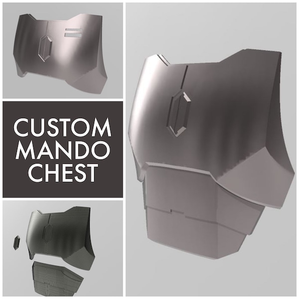 Chest Plate - Etsy