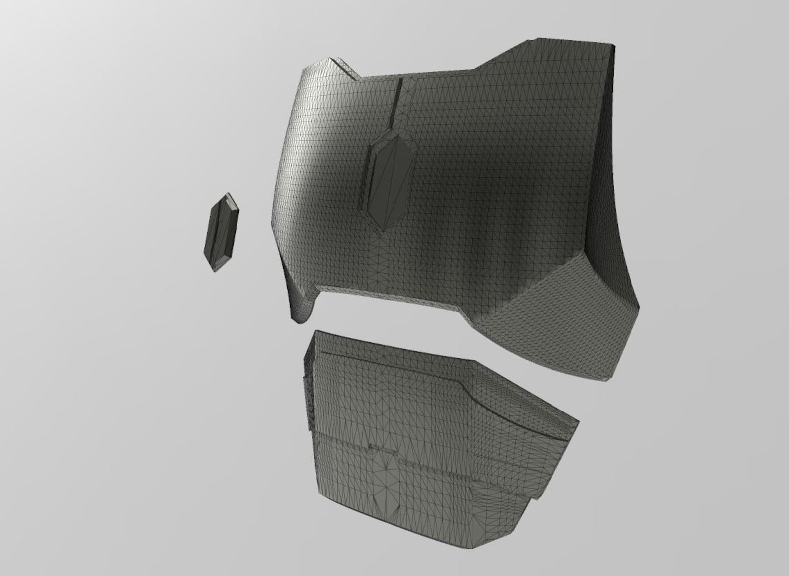 Custom Mandalorian Chest Plate. AEA Chest Armor Alterego Paz - Etsy