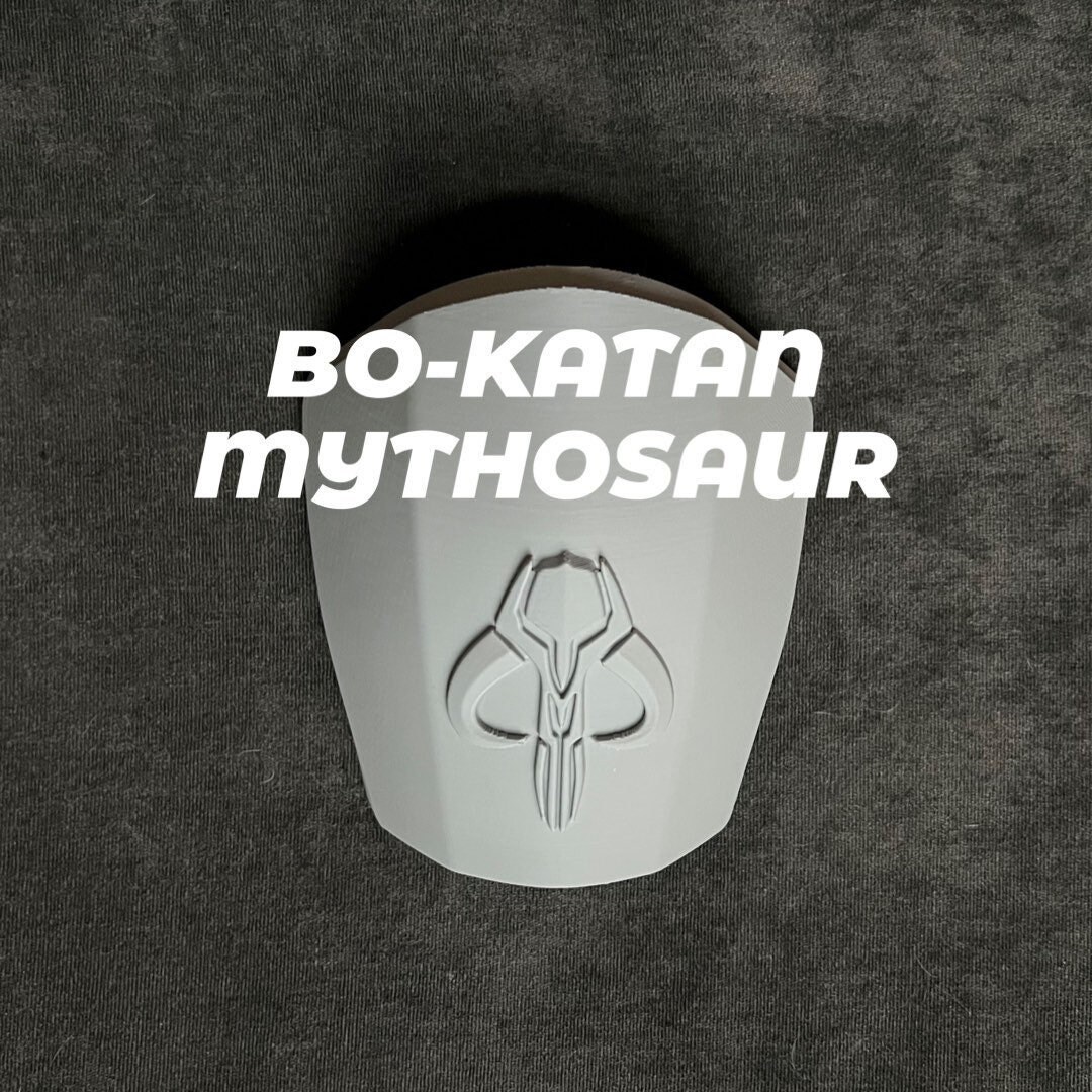 Bo-katan Mythosaur Shoulder Armor, 3D Printed Armor Piece - Etsy