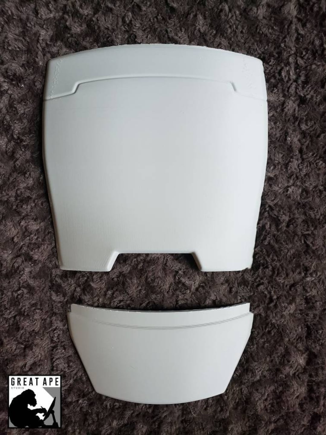 Mandalorian Back and Butt Plate Armor, Can Be Custom Sized ...