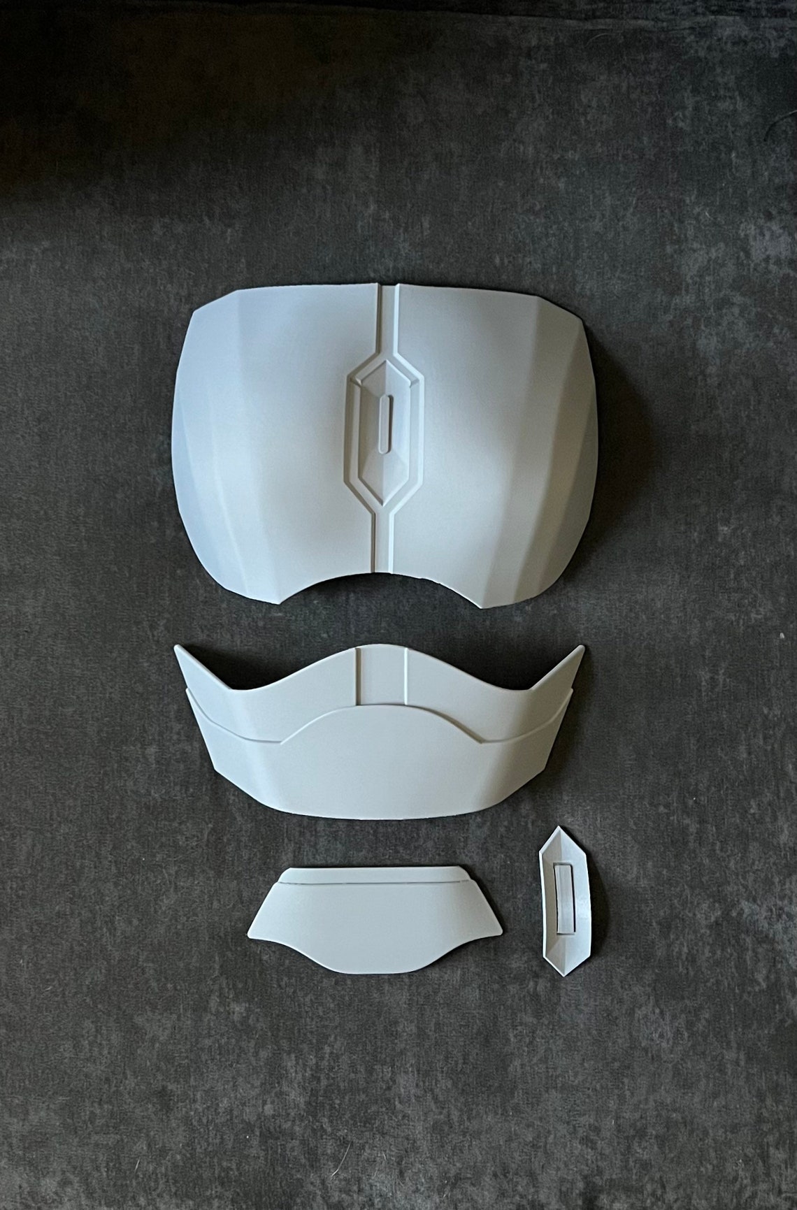 Koska Reeves Chest Armor and Ab Plate Armor Piece Made in - Etsy