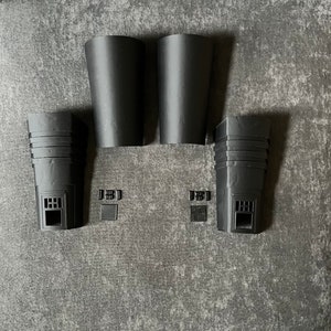Baylan Skoll Armor Kit: Custom Sized, Wearable Costume - Etsy