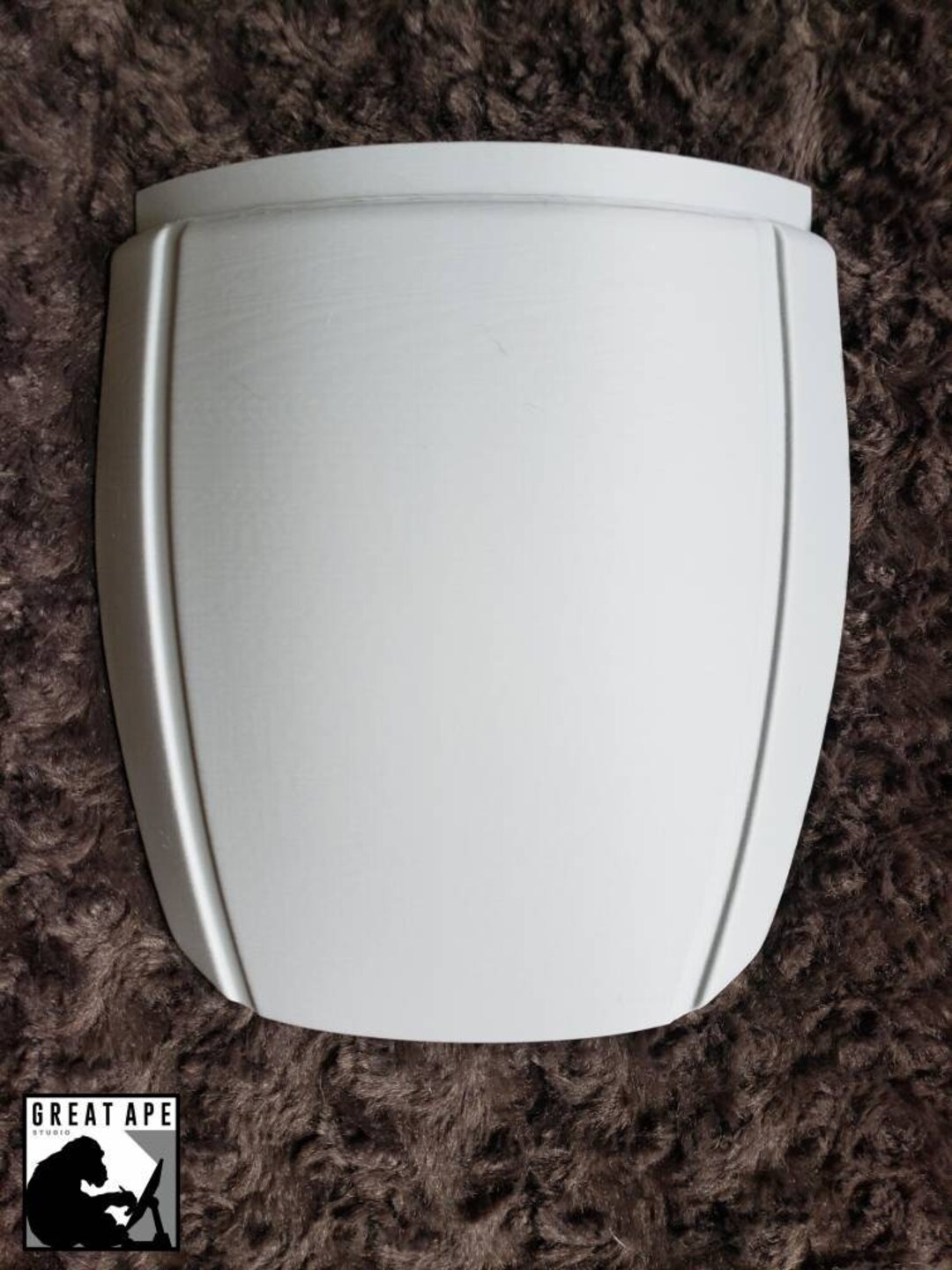 Mandalorian Hip Plate Armor Custom Sized Manufactured & - Etsy