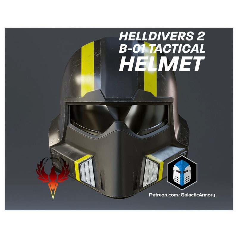 B01 tactical armour helldivers 2 - Etsy.de