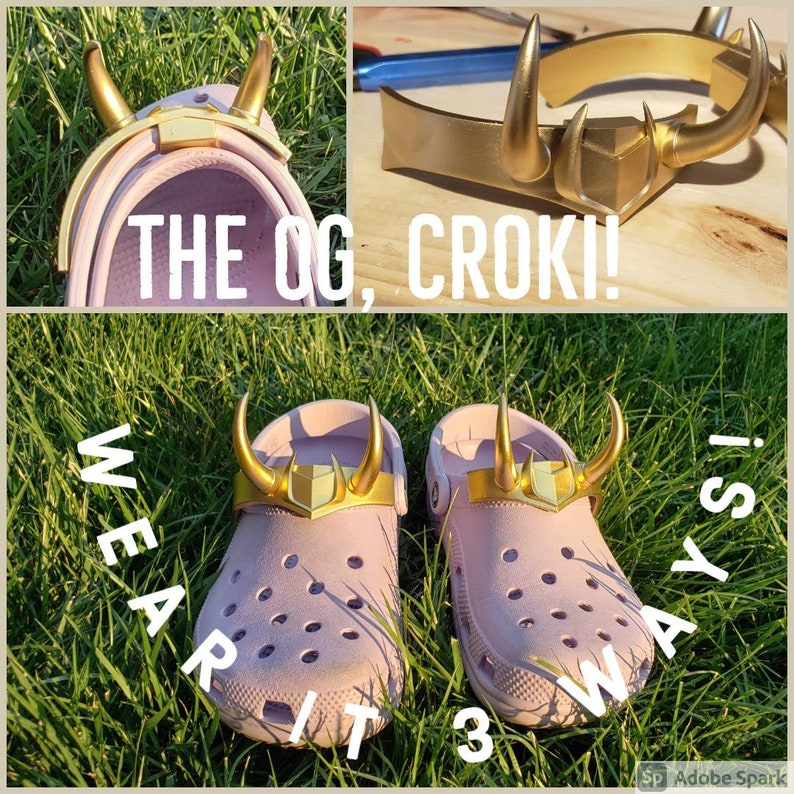 Croki Croc Adjunto | Etsy