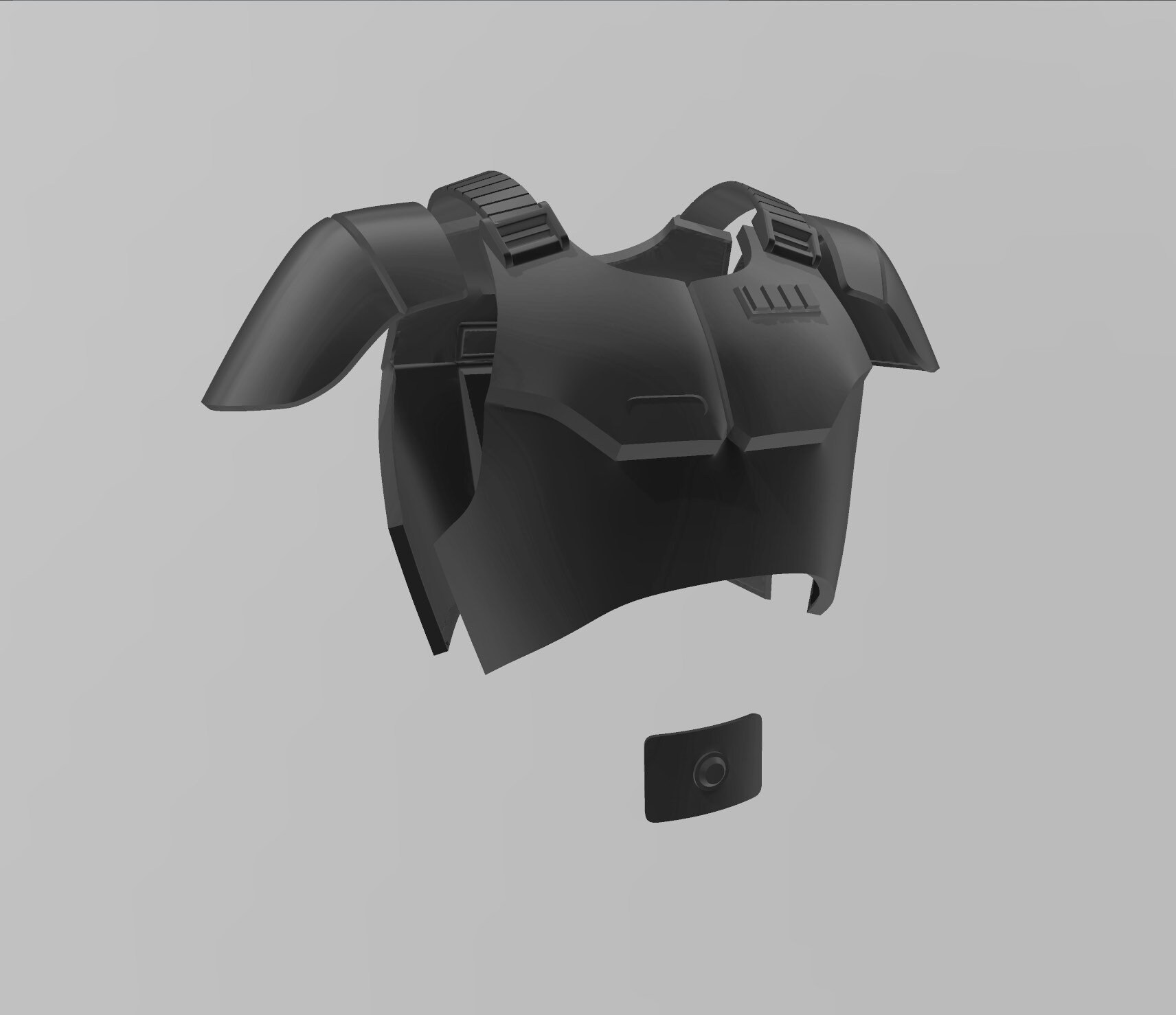 Imperial Security Bureau ISB Full Size Wearable Armor Custom - Etsy