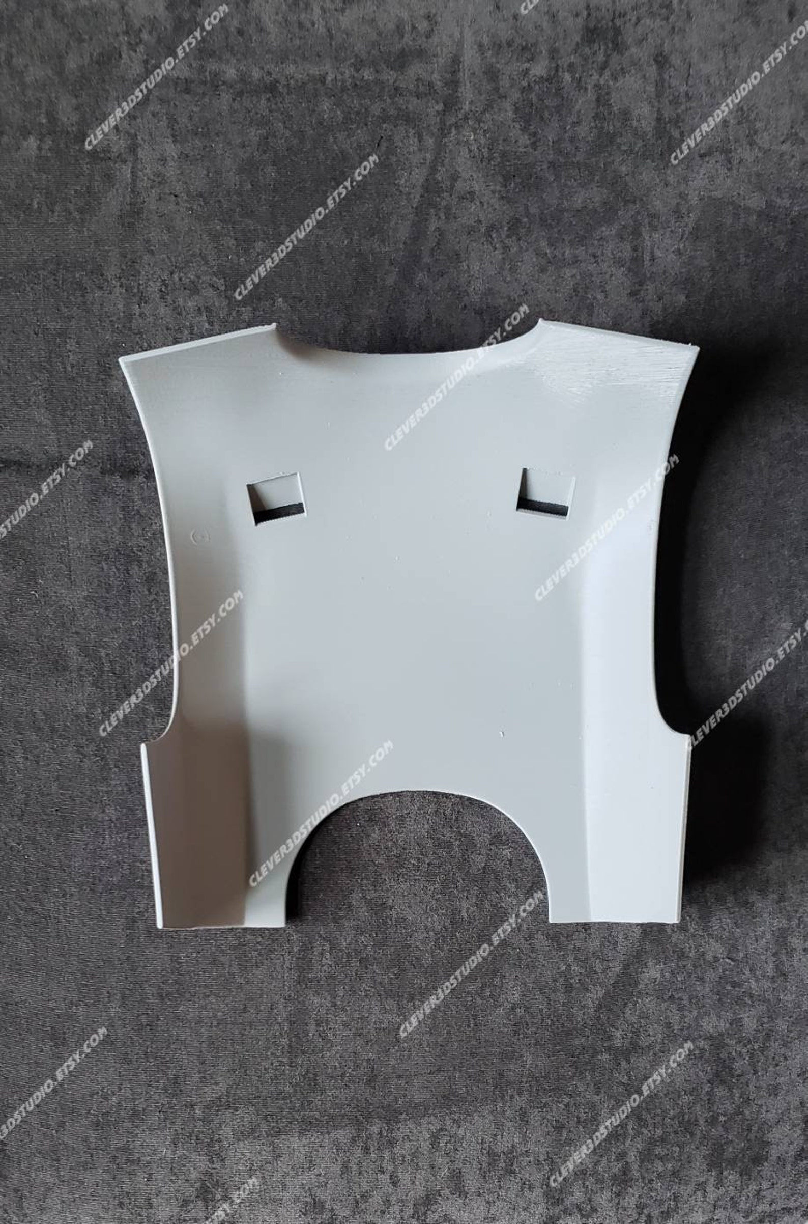 Fett ESB Style Back Plate Armor Can Be Custom Sized - Etsy