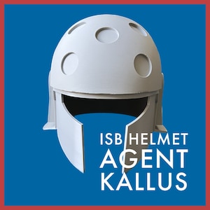 Custom ISB Helmet, Imperial Security Bureau, 1:1 Life Size Scale Helmet ...