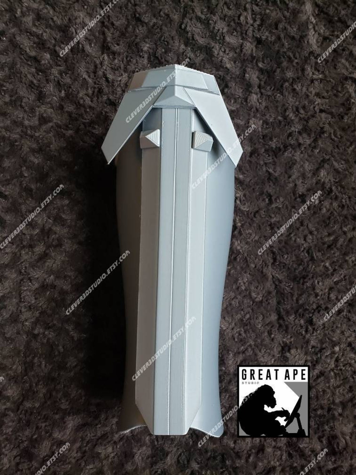 The Mandalorian Shin Shin Guard Shin Greaves Costume - Etsy