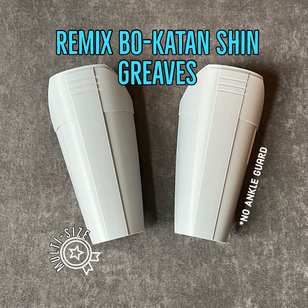 Remix Bo-katan Armor, Shin Guard, Shin Greaves, Costume, Custom Size ...