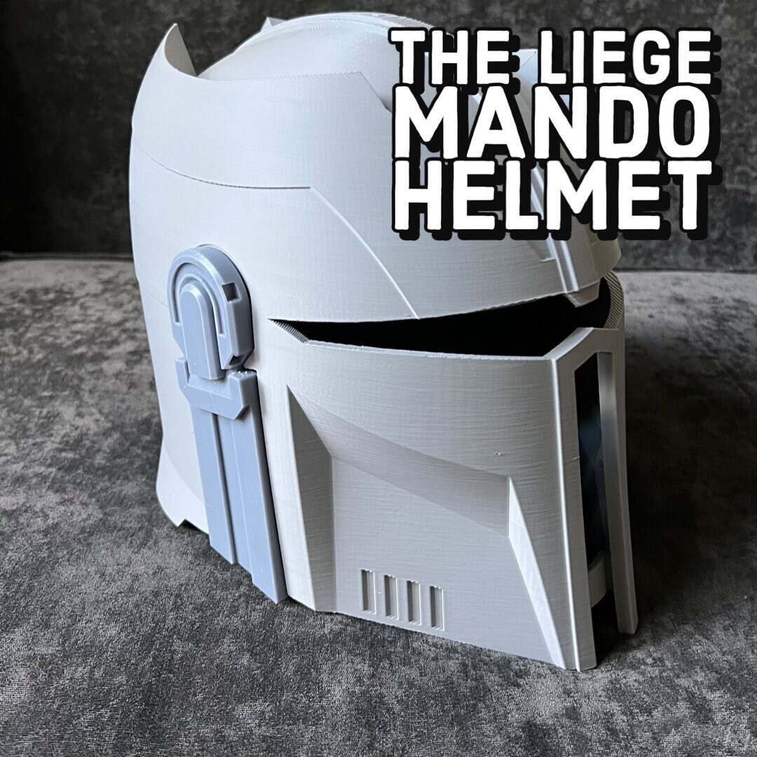 Custom AEA Liege Helmet, 1:1 Life Size Scale Helmet, Desk Top Helmet ...
