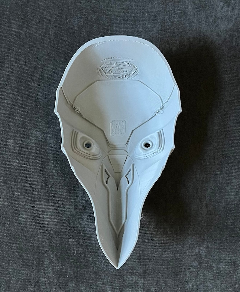 Tales of the Jedi Inquisitor Mask, Xth Brother, Sith Mask, Highly ...