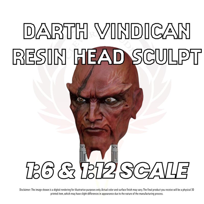 1/6 Scale Head Sculpts - Etsy