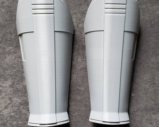 Bo-katan Armor Shin Guard Shin Greaves Costume Custom Size - Etsy